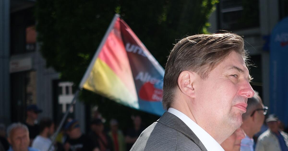 Krah fordert Ex-Mitarbeiter zum AfD-Austritt auf - STIMME.de