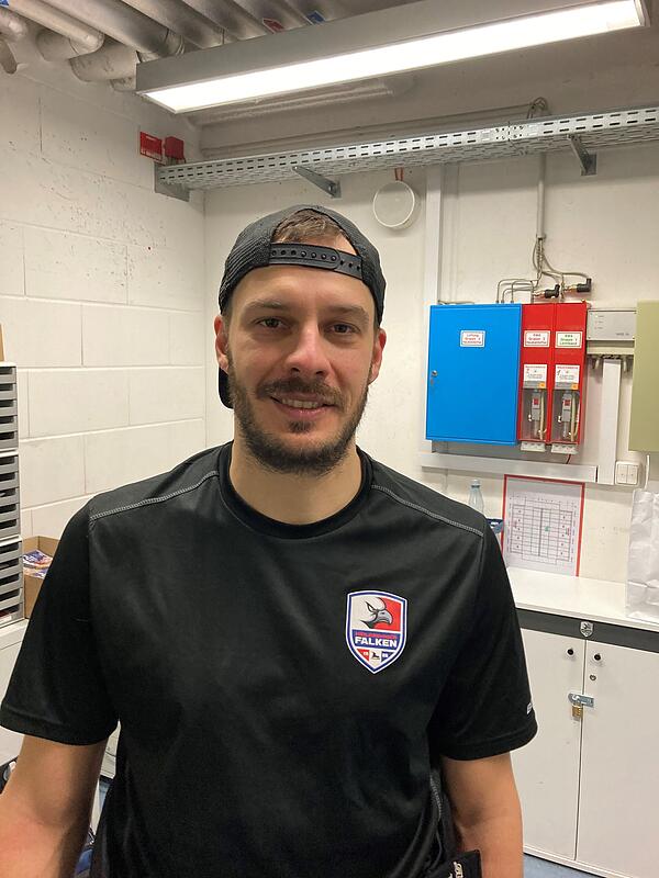 Robin Just: "Wir hatten ein bisschen Scheiße am Schläger" - STIMME.de