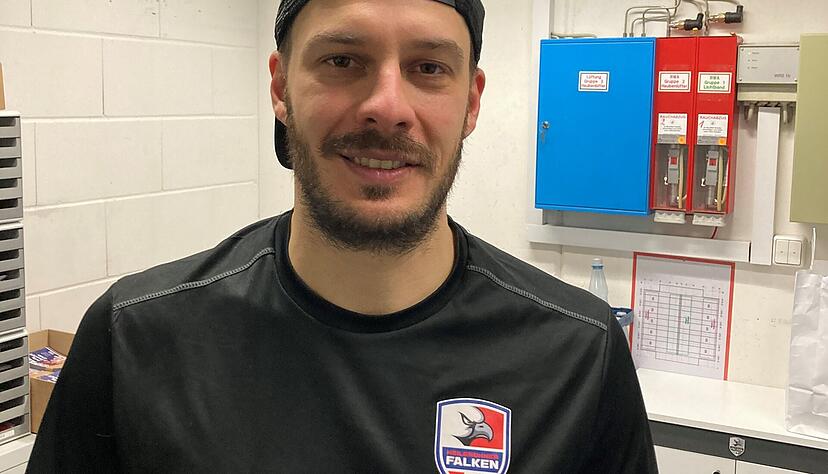 Robin Just: "Wir hatten ein bisschen Scheiße am Schläger" - STIMME.de