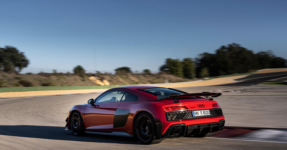 Abschied vom Audi R8: Das Ende einer Sportwagen-Ikone - STIMME.de