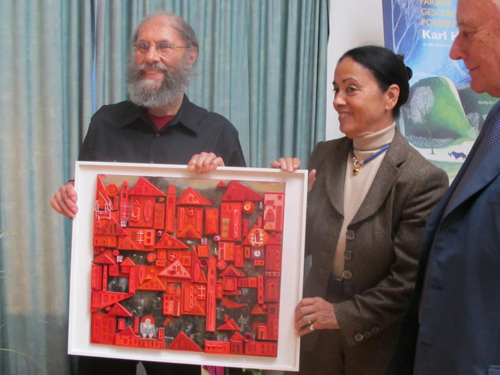 Ausstellungseröffnung in der Hirschwirtscheuer - STIMME.de