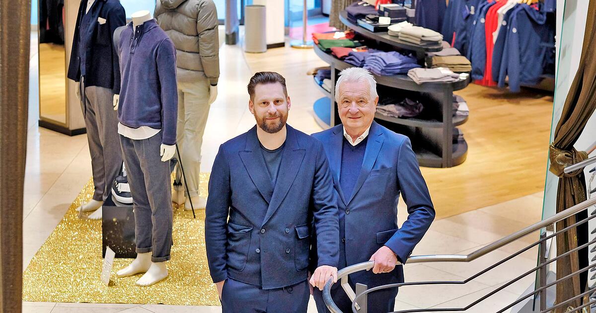 Beim Modehaus Palm wird die Familientradition fortgesetzt - STIMME.de