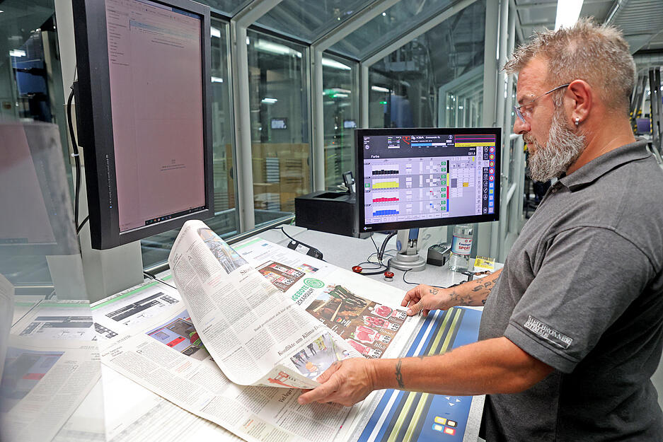 Lesersommer Druckhausführung bei der Stimme - STIMME.de