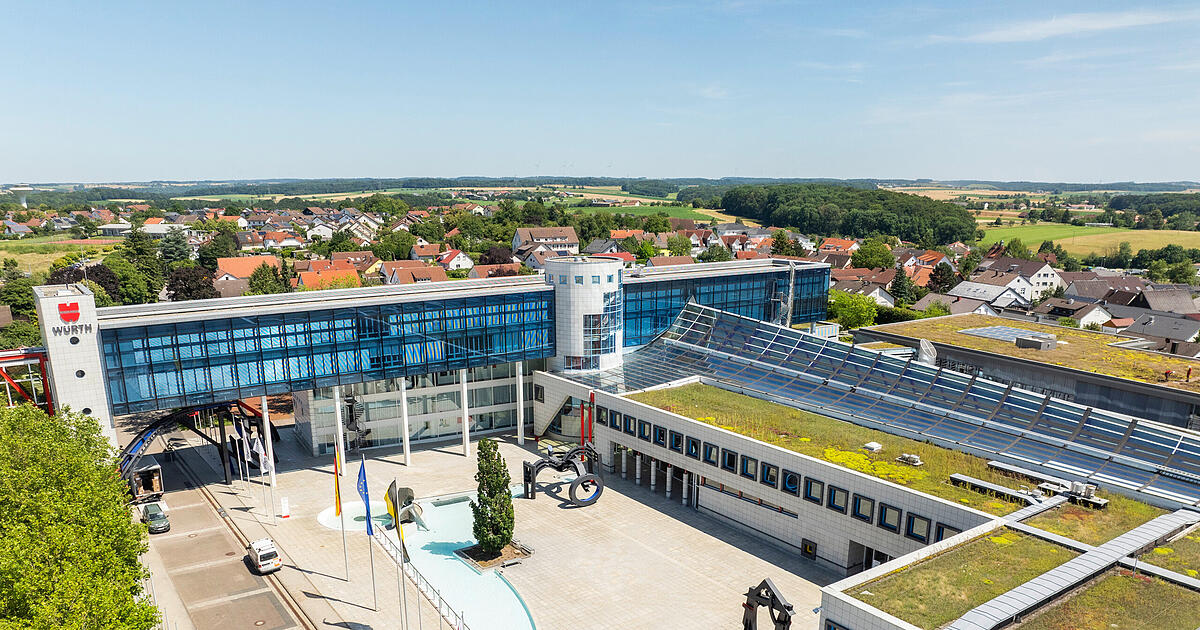 Würth-Gruppe in Künzelsau: Alle Infos zu Zahlen, Geschichte und ...