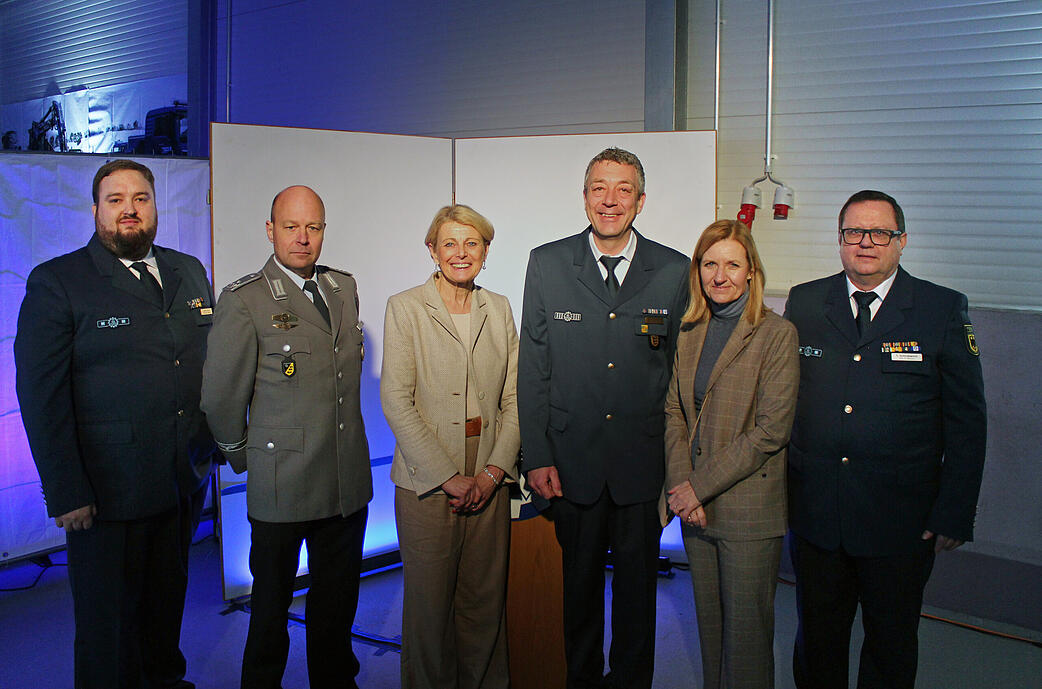 Viel Dank für das THW Heilbronn von Verwaltung, Politik und ...