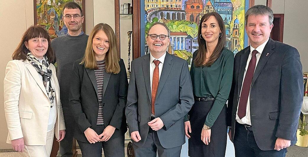 Neue Amtsleiter bei der Stadt Öhringen - STIMME.de