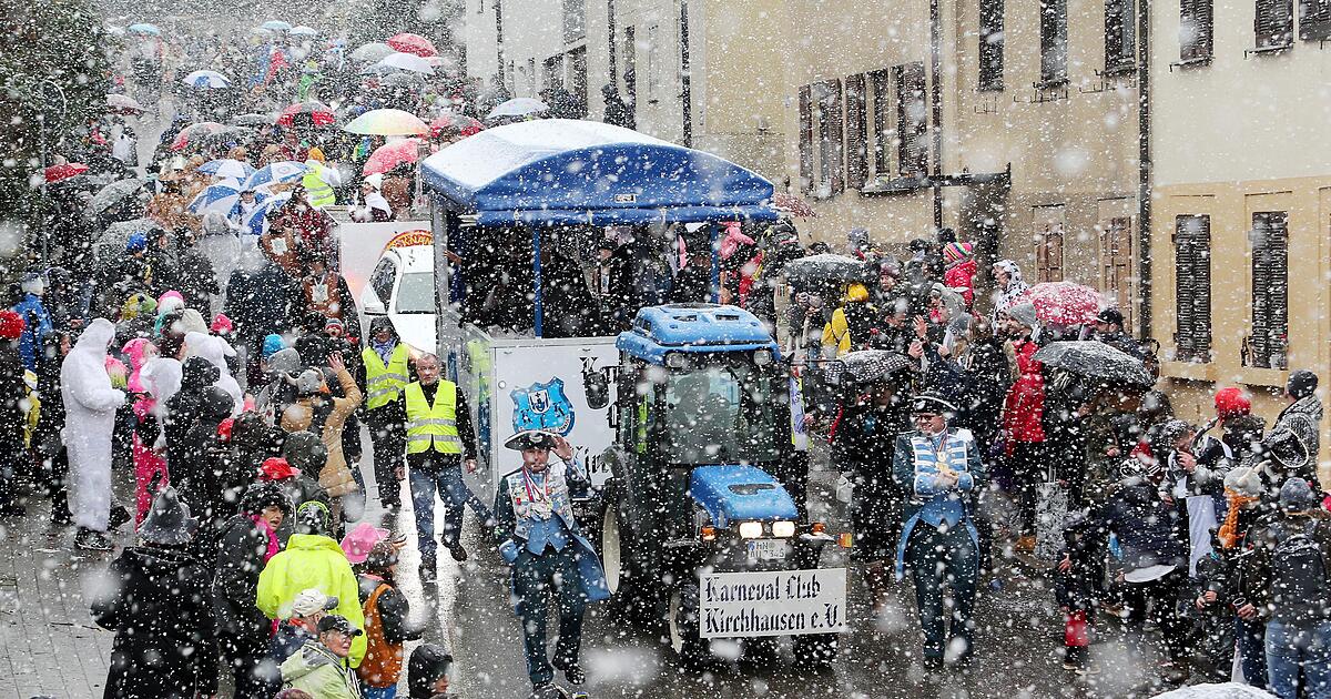 Faschingsumzug Talheim | 04.02. - STIMME.de