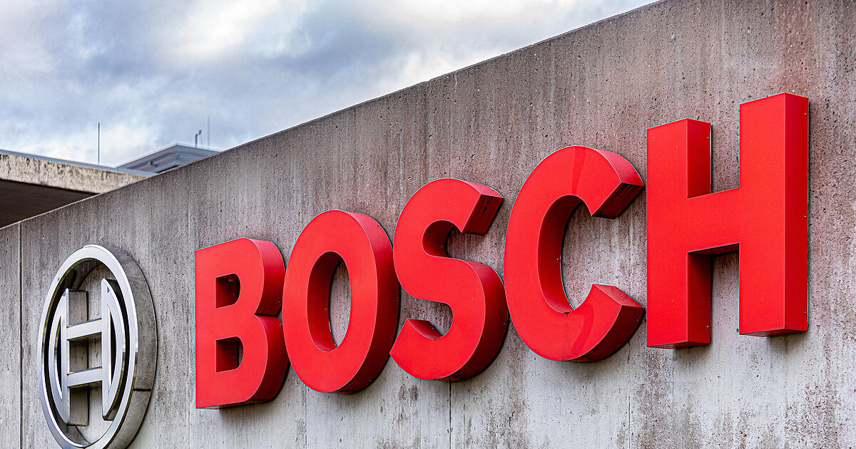 Bosch will bis 2030 2,5 Milliarden Euro sparen – Stellenabbau droht ...