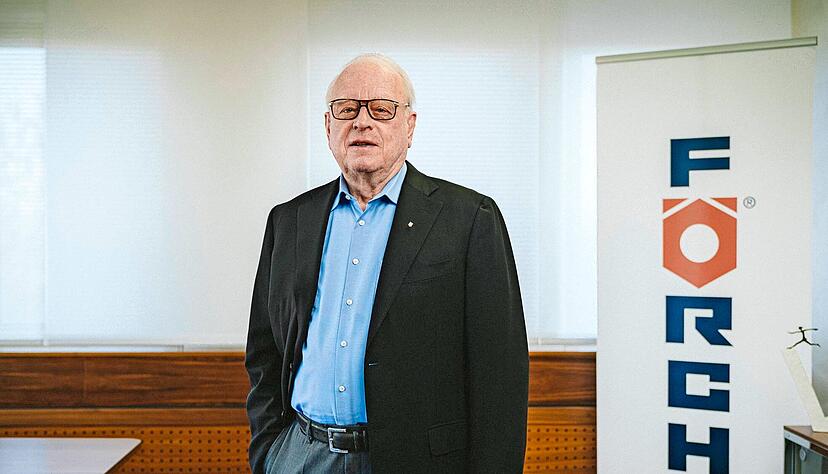 Gründung der Firma Förch vor 60 Jahren: Alles begann in einem Kuhstall ...