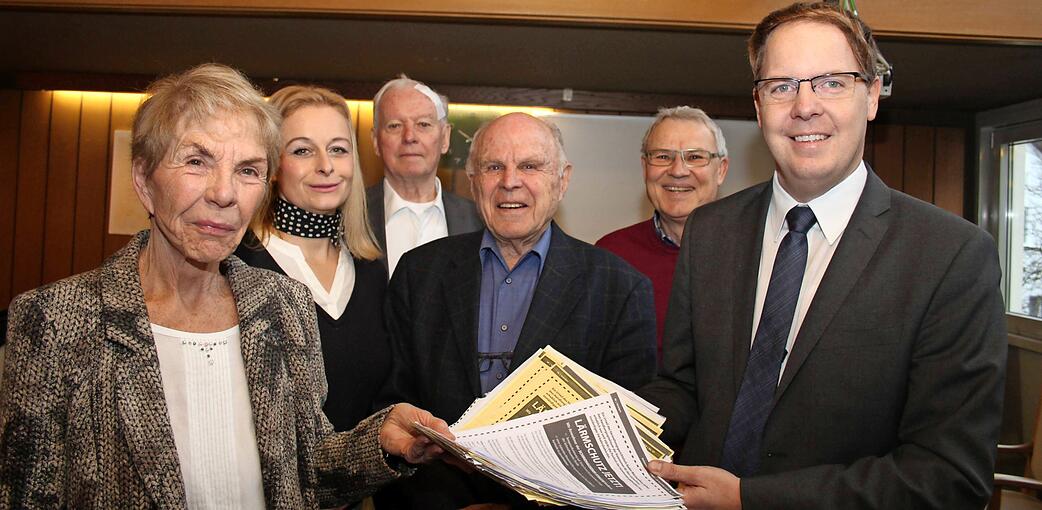 Beilsteiner Initiative gegen Lärm - STIMME.de