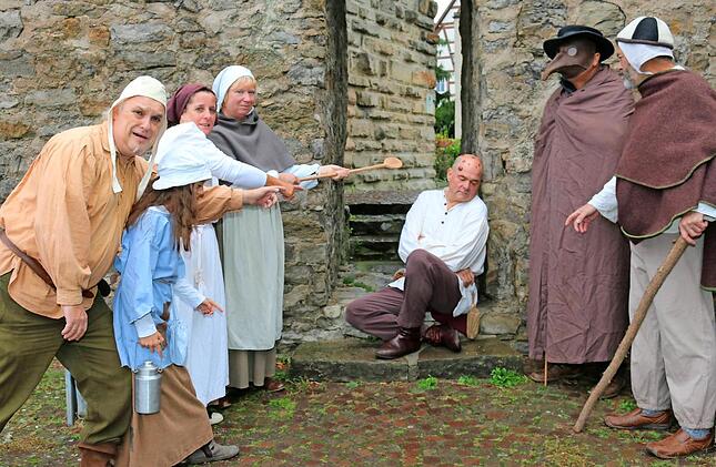 Giftige Pestbeulen und zänkische Weiber - STIMME.de