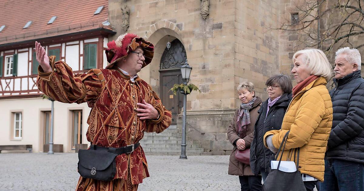 Als Wendel Hipler durch Öhringens Innenstadt - STIMME.de