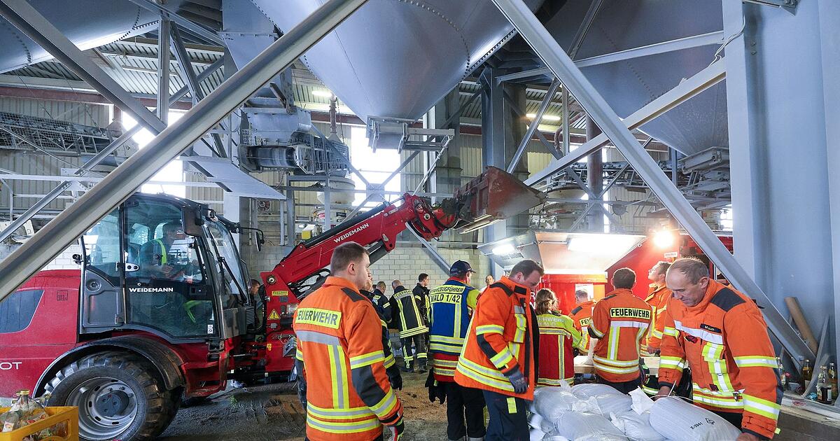 Mehr als 1000 Unwetter-Einsätze im Landkreis Ravensburg - STIMME.de