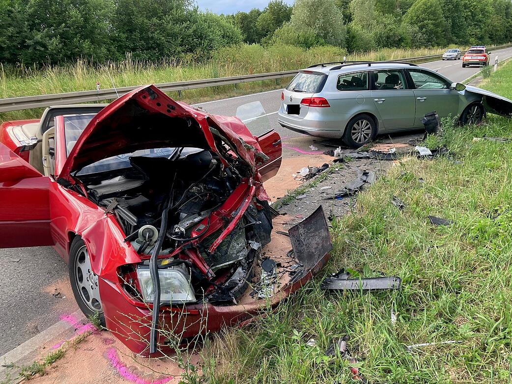 Zwei Schwerverletzte nach Unfall bei Eppingen - STIMME.de