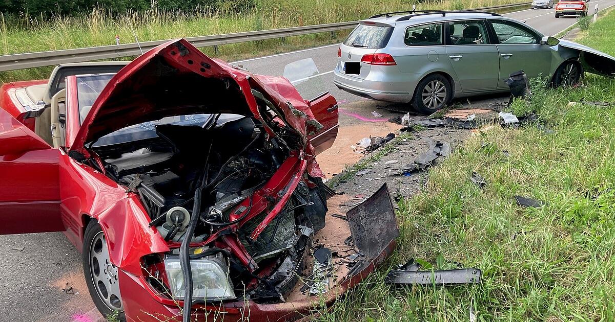 Zwei Schwerverletzte nach Unfall bei Eppingen - STIMME.de