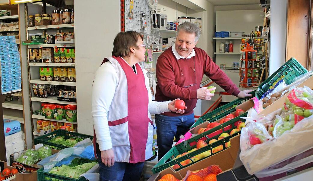 Was wird aus kleinen Lebensmittelläden? - STIMME.de