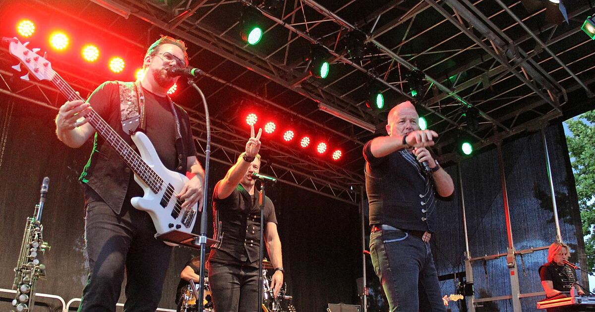 Kölner Kult-Band spielt bei rauschendem Finale - STIMME.de