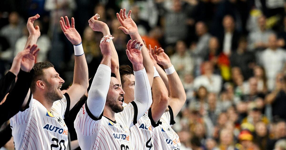 So kommen die deutschen Handballer ins EM-Halbfinale - STIMME.de