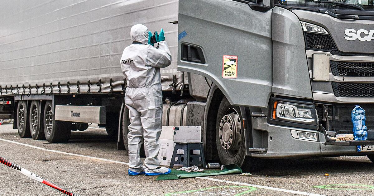 Lkw-Fahrer nach Streit getötet – Tatverdächtige in U-Haft - STIMME.de
