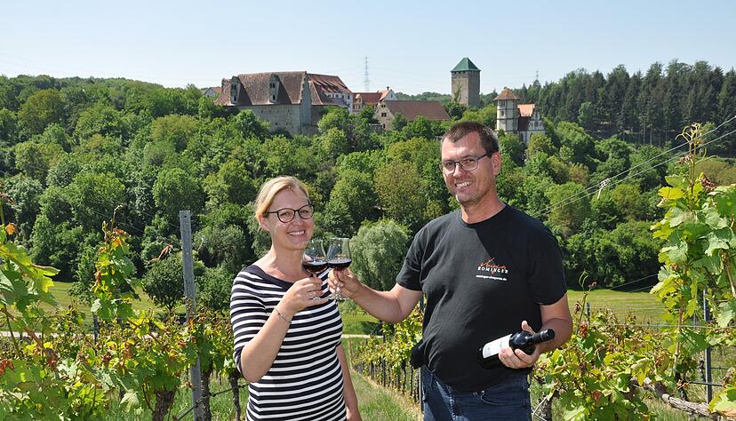 Wie der Saubohnenwolf in die Flasche kommt - STIMME.de