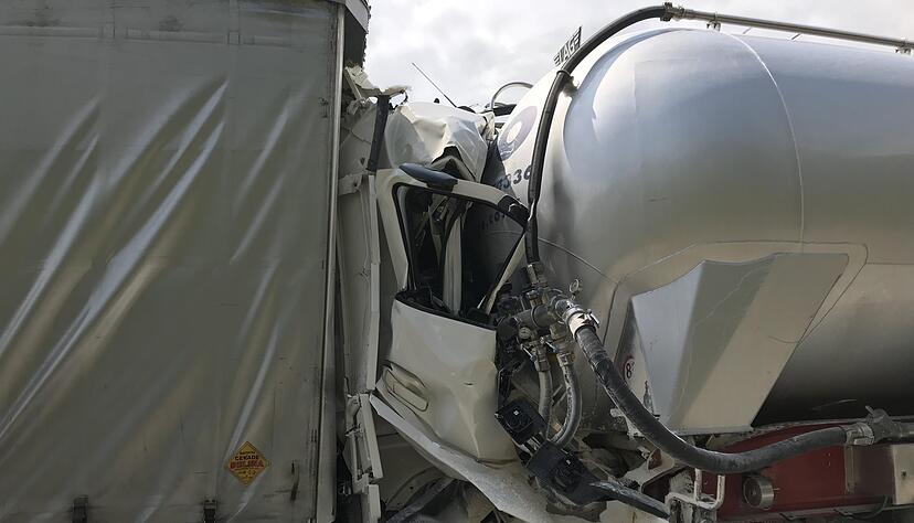 Schwerer Lkw-Unfall auf der A6 - STIMME.de