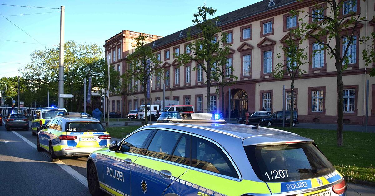 Tödlicher Polizeieinsatz in Mannheim: Obduktionsergebnis liegt vor - STIMME.de