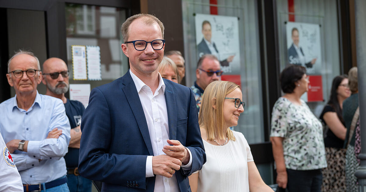 Bürgermeisterwahl in Möckmühl: Simon Michler wird neuer Rathauschef ...