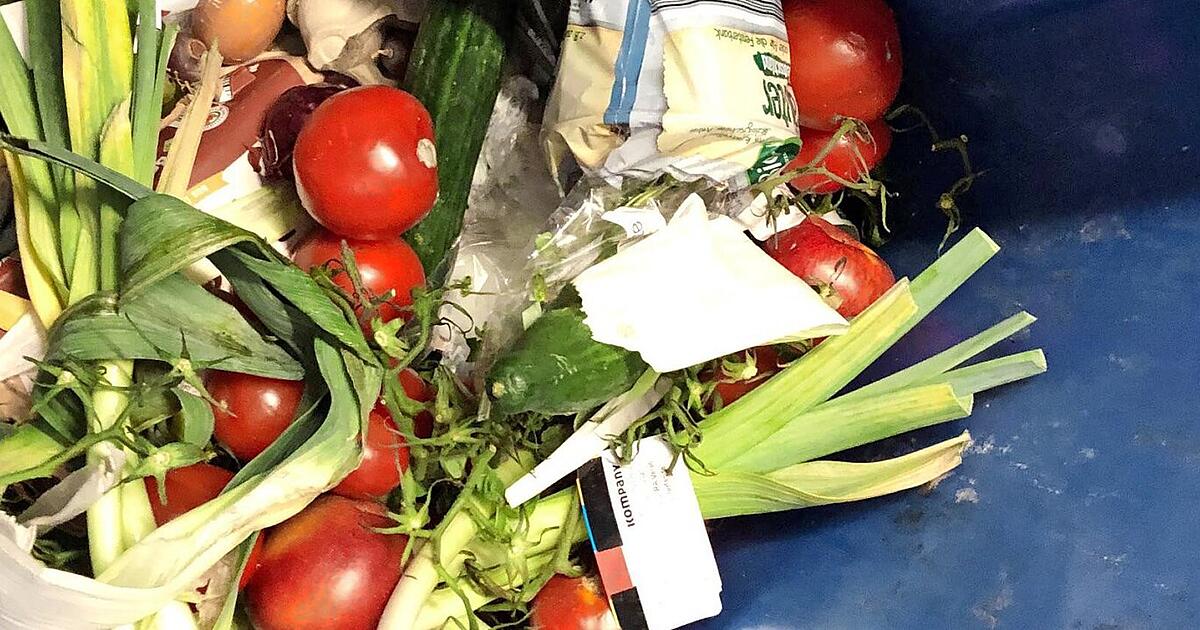 Pro & Contra: Sollte Containern erlaubt sein? - STIMME.de