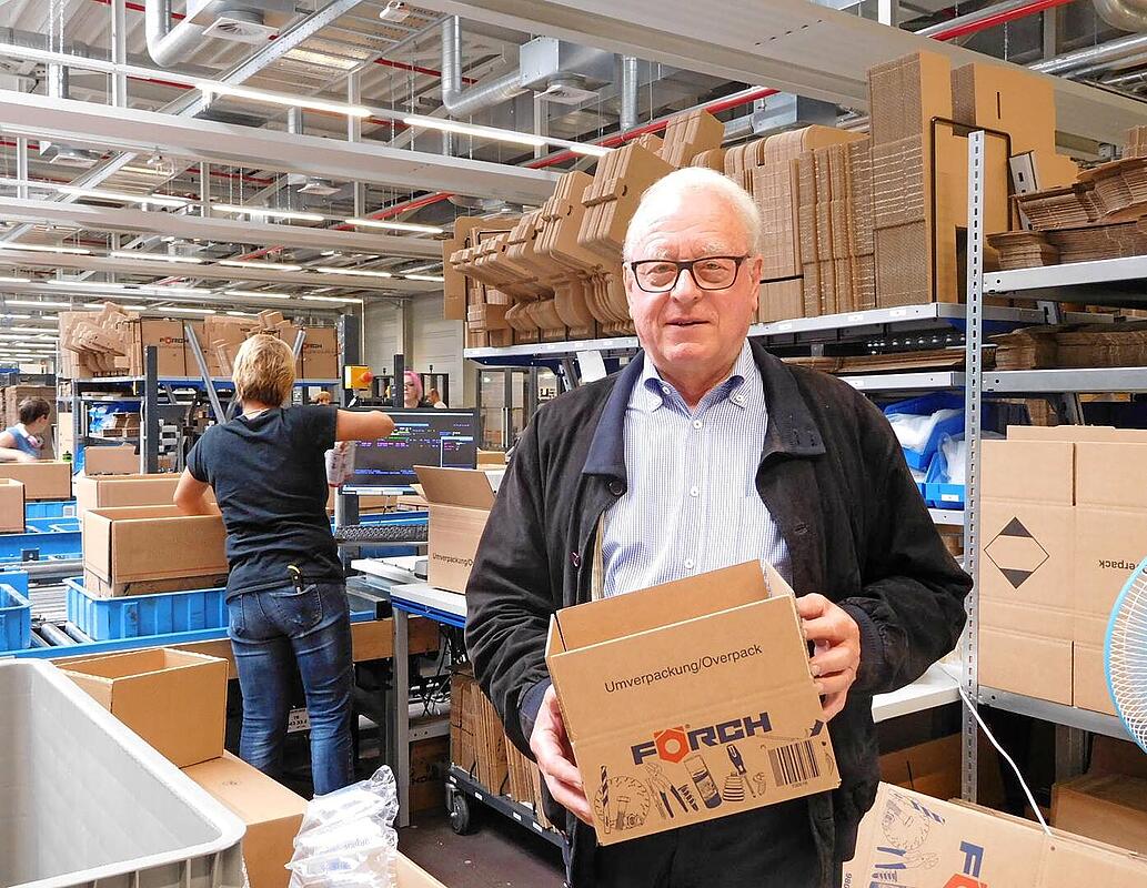 Theo Förch ist ein Ingenieur mit Unternehmer-Gen - STIMME.de