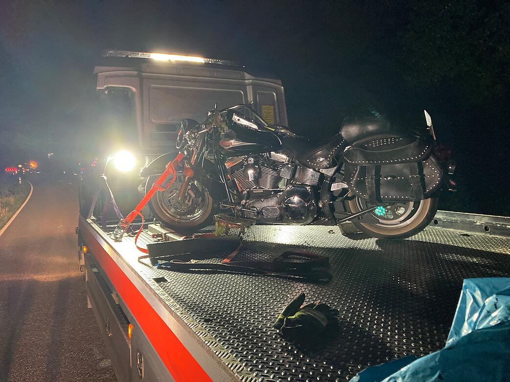 Motorradfahrer stirbt nach Unfall bei Öhringen-Ohrnberg - STIMME.de