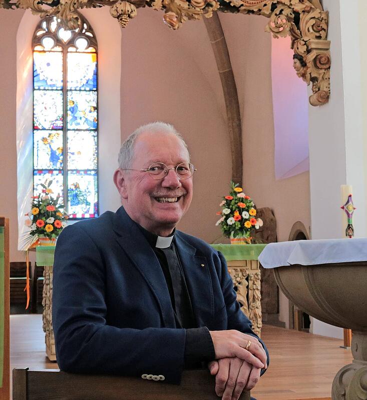 Dekan geht in Ruhestand: Friedemann Richert ist auch durch klare ...