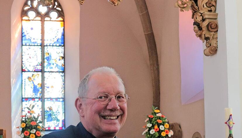 Dekan geht in Ruhestand: Friedemann Richert ist auch durch klare ...