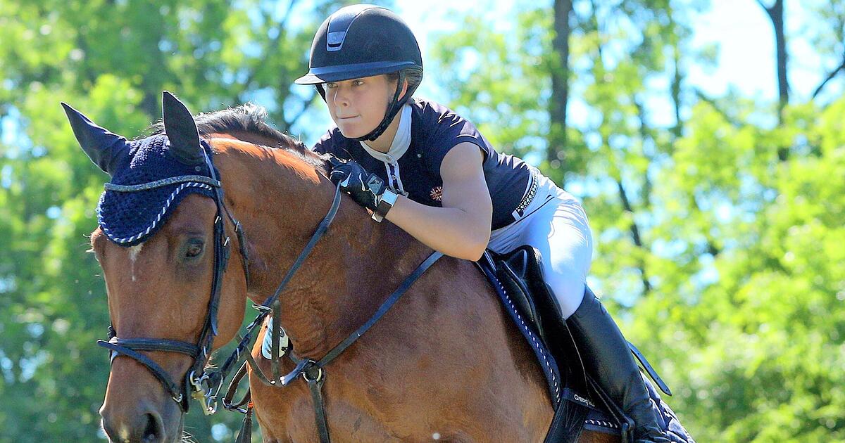 Anne Götter ist beim Heimturnier auf Heimatbesuch - STIMME.de