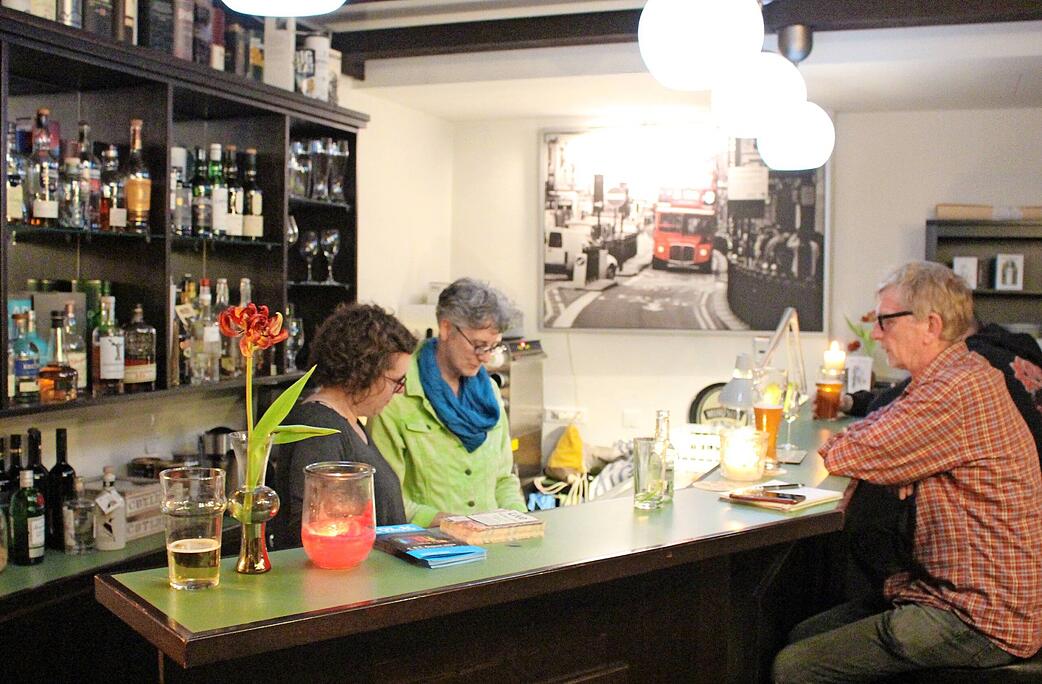 Mehr Wohnzimmer als ein Pub: Das ShakesBeer ist ein besonderer Ort ...