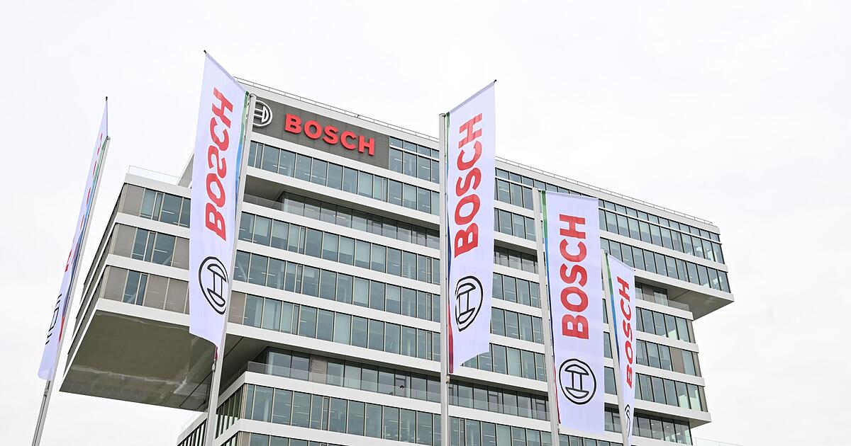 Nach Gewinneinbruch: Was erwartet Bosch in diesem Jahr? - STIMME.de