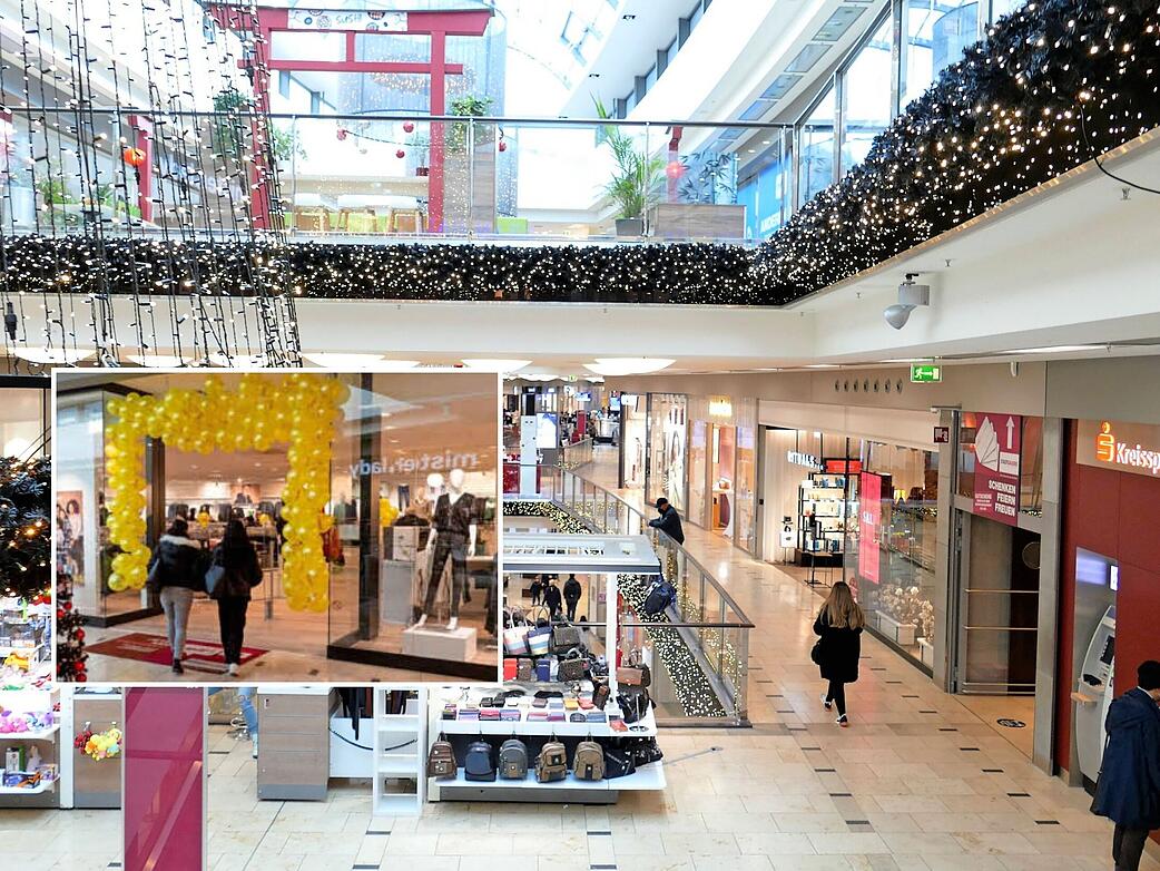 Stadtgalerie Heilbronn: Abschied der Yeans-Halle und neue Geschäfte im ...