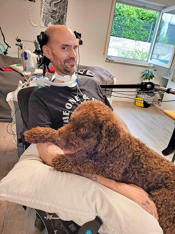 ALS-Patient Marco Schulz: "In meinen Träumen bin ich gesund" - STIMME.de