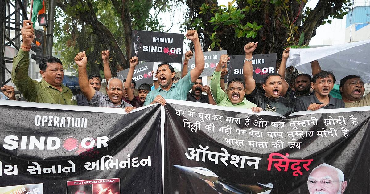 Indien und Pakistan auf gefährlichem Konfrontationskurs - STIMME.de