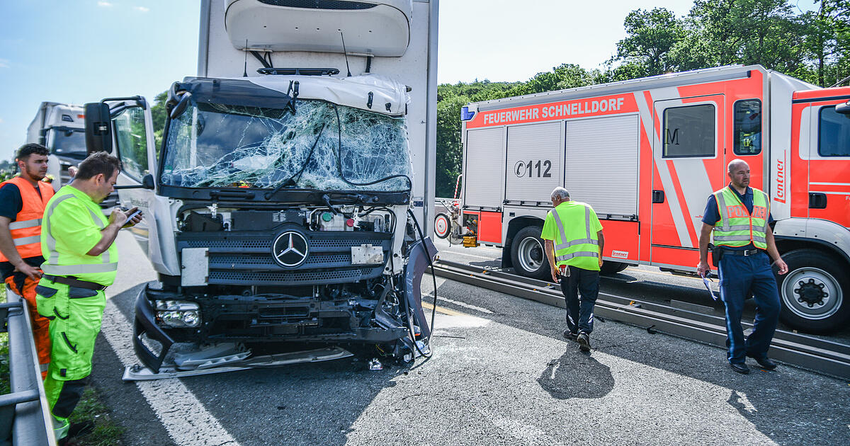 Ein Toter und sieben Schwerverletzte nach Unfällen auf der A6 bei Schnelldorf - STIMME.de