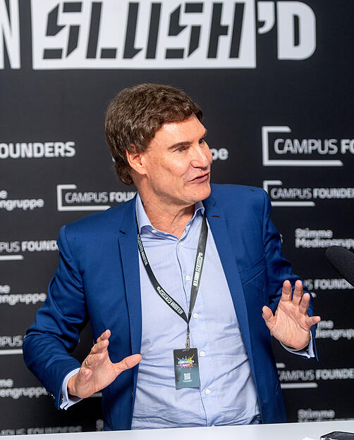 Heilbronn Slush'D bringt Investoren und Start-ups auf der Theresienwiese zusammen - STIMME.de