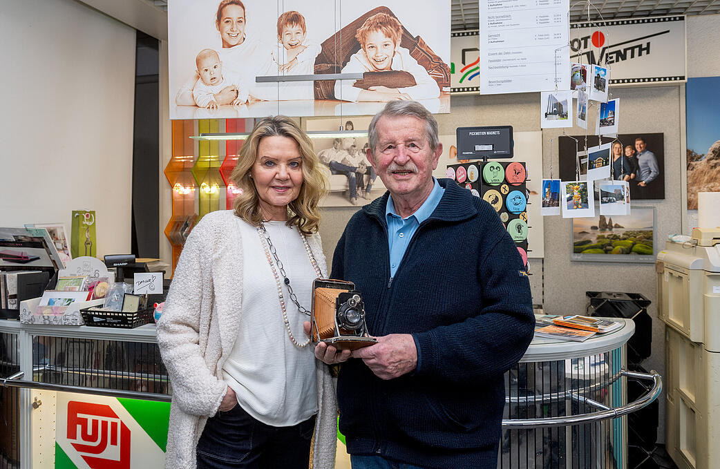 Die Ära Foto Venth geht in Flein zu Ende - STIMME.de