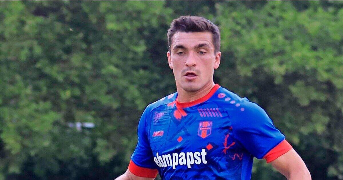 FSV Hollenbach bejubelt ersten Auswärtssieg der Saison - STIMME.de