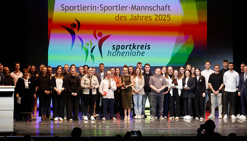 Hohenloher Sport Award 2025: Benjamin Weichwald gewinnt Wahl der Männer ...