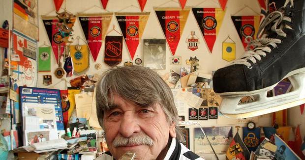 Schiedsrichter-Original «Jupp» Kompalla wird 75 - STIMME.de