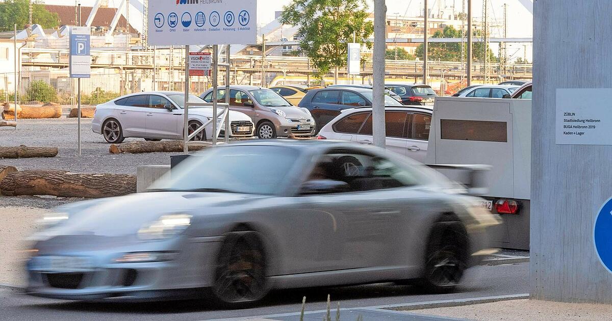 Mit 113 Stundenkilometer durch die 40er Zone in Heilbronn – das droht ...