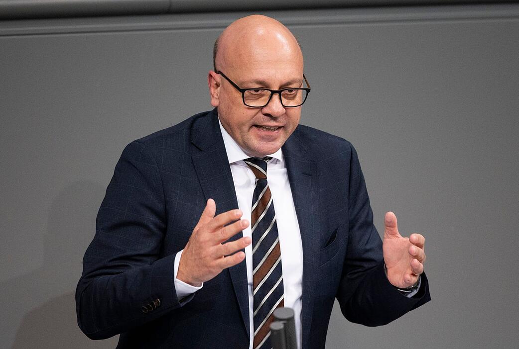 CDU-Politiker Alexander Throm: "Qualifikation von Zuwanderern ist ...