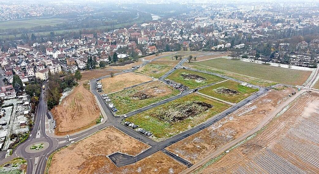 Nach Pannen und Verzögerungen: Sontheimer Baugebiet Klingenäcker ...
