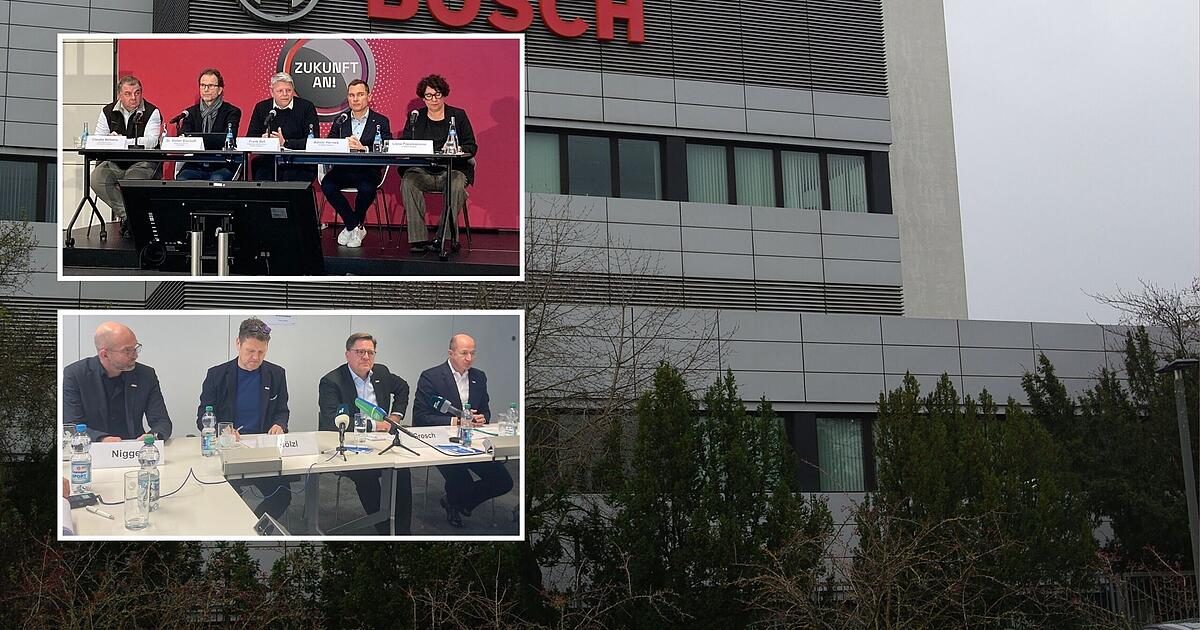 Stellenabbau bei Bosch: IG Metall und Geschäftsleitung berichten über ...
