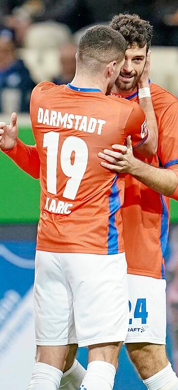 Gegen 1899 Hoffenheim: Hohenloher Luca Pfeiffer erzielt sein erstes ...