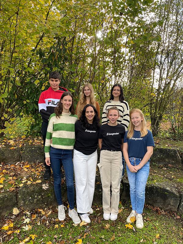 Schüler aus Bad Friedrichshall setzen sich international fürs Klima ein ...